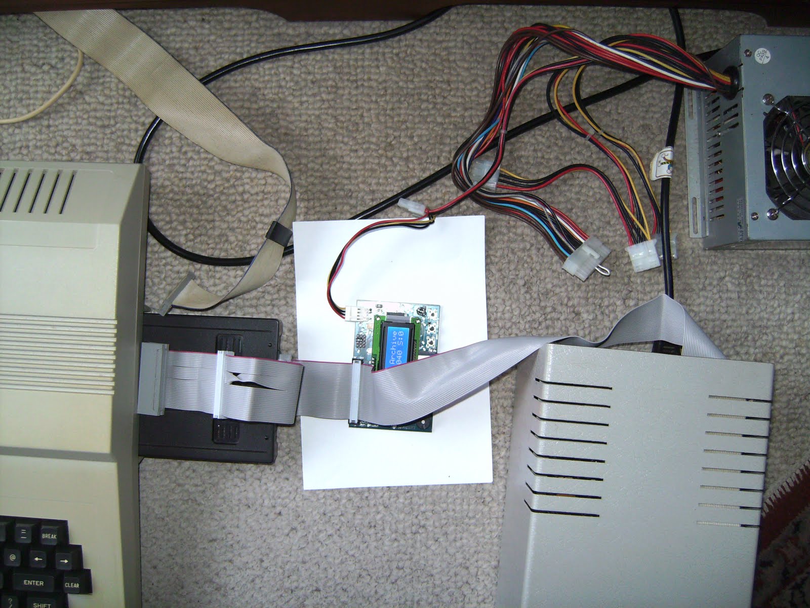 Redundant Technology: Dragon 64 meets HxC 2001 Floppy Emulator