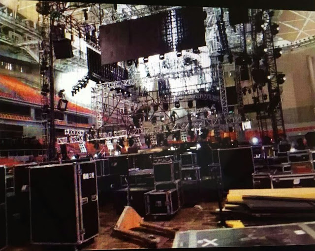 Theatre Safety Blog: Staging Truss System Collapse Kills One, Injures 13