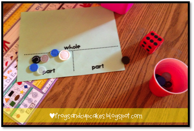 Tales of Frogs and Cupcakes: Part-Part-Whole Chart Action! (and your ...