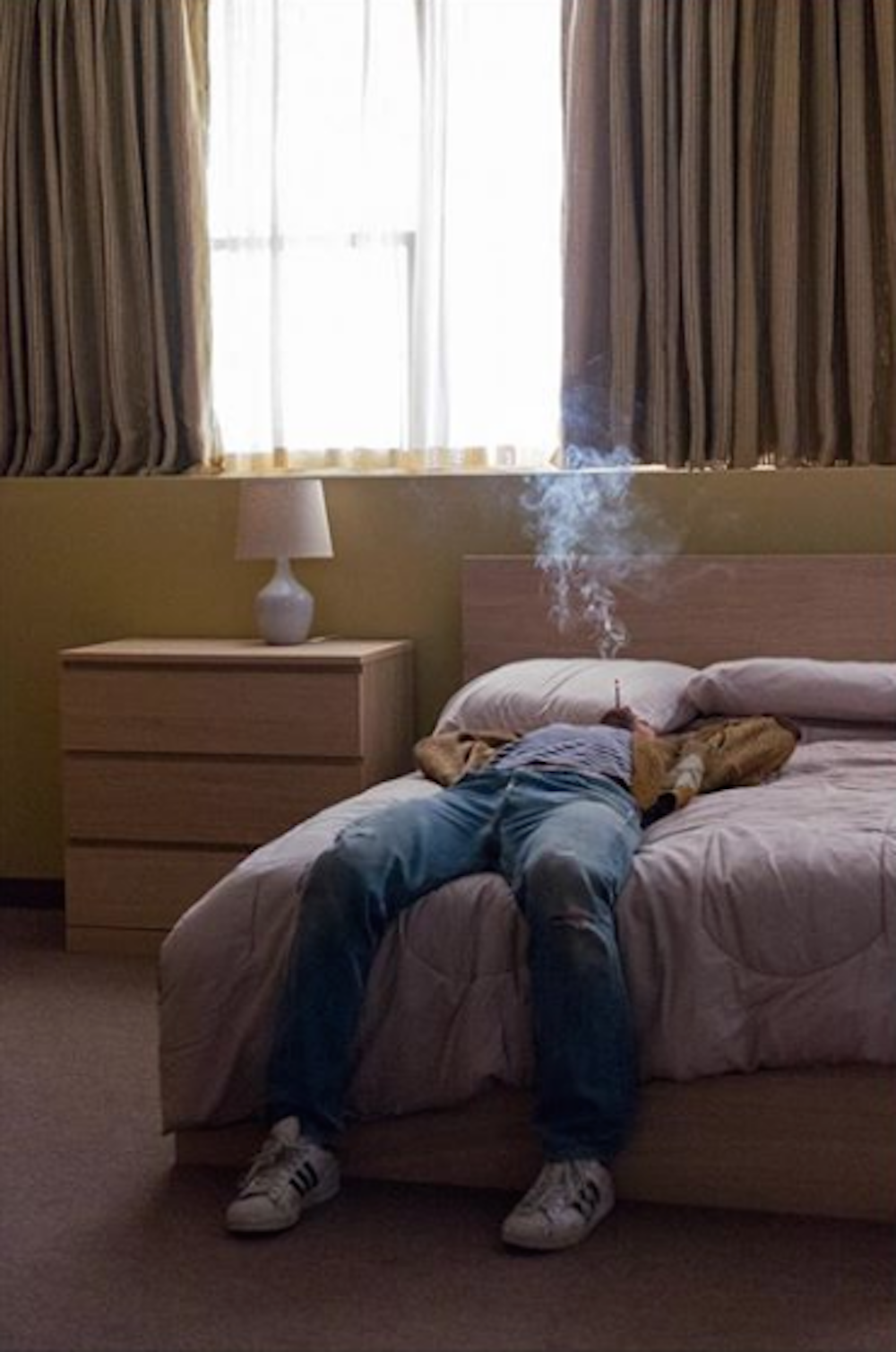 my new plaid pants: Good Morning, World