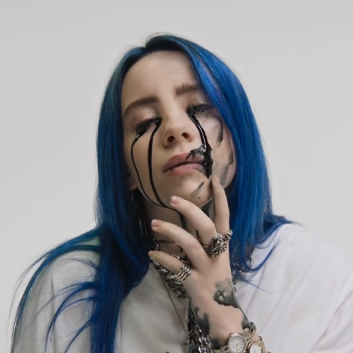 Billie Eilish - when the party's over - si Cursor