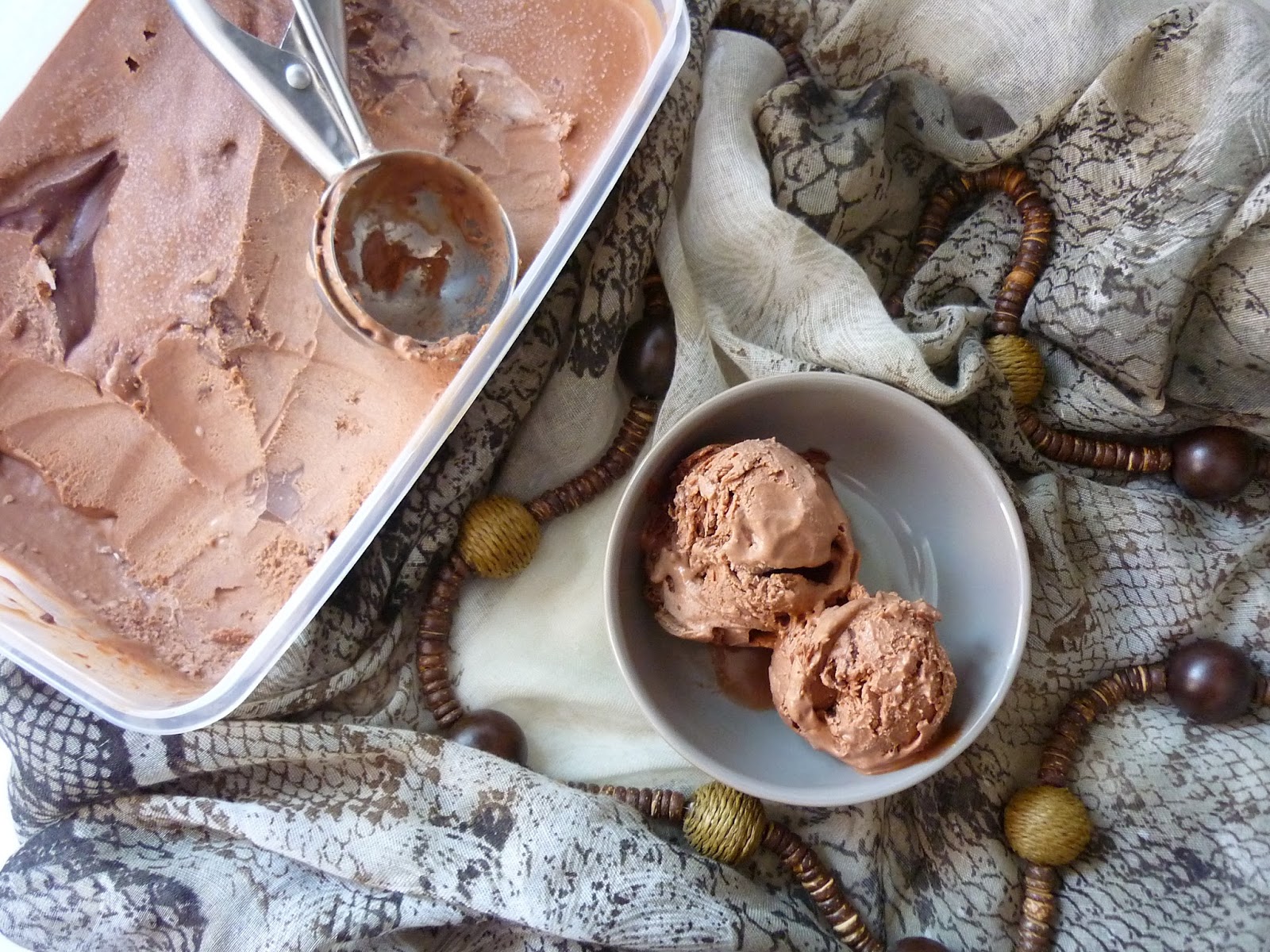 La Chef A: Helado de Nutella