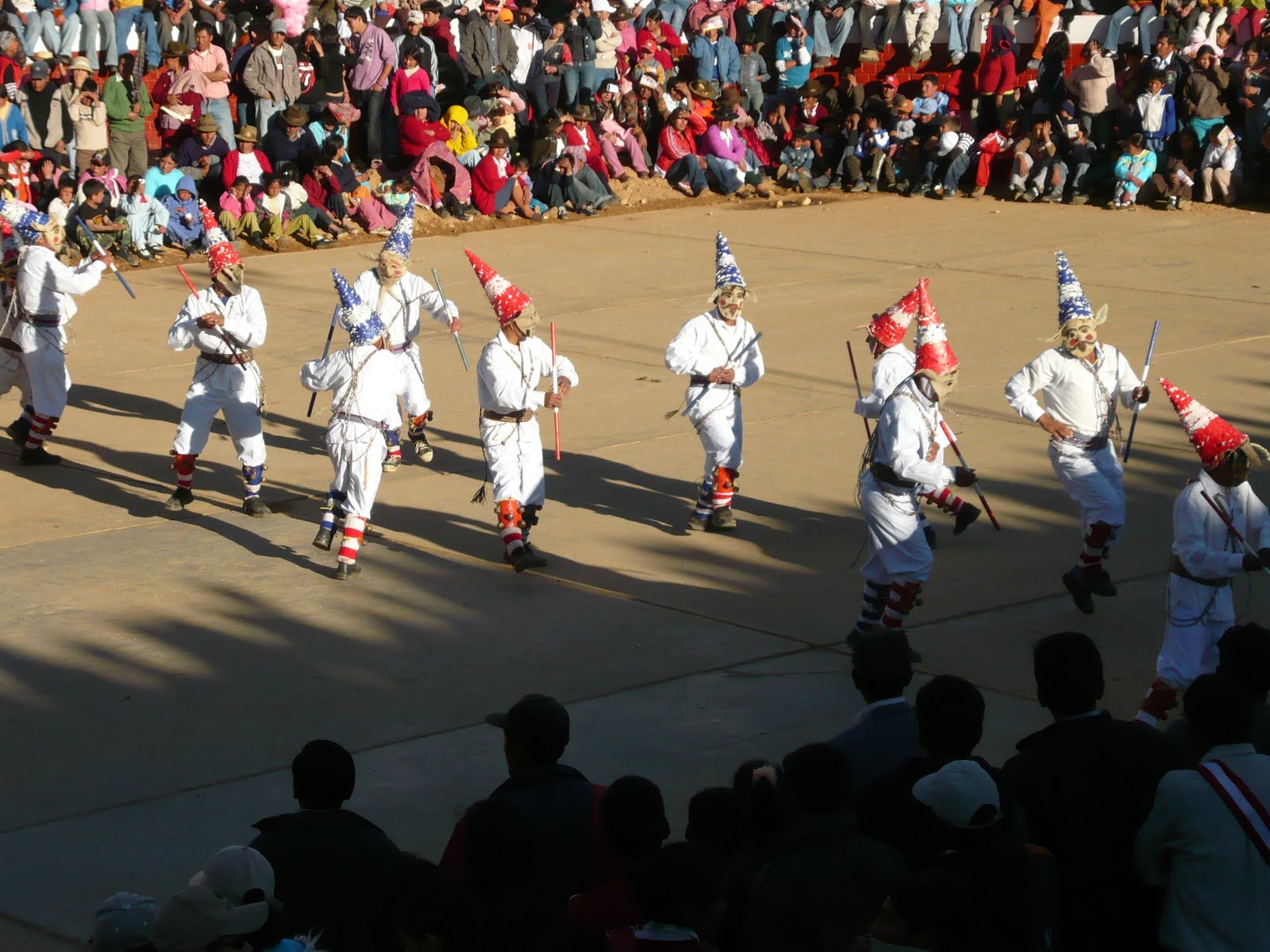 ECO HUAMALIANO: DANZAS TÍPICAS