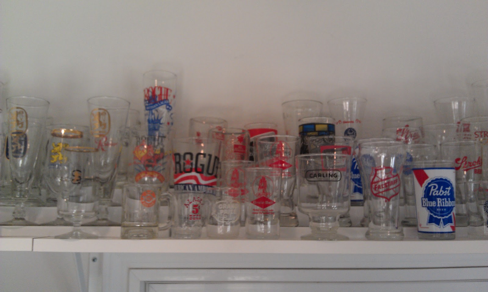 One Small Collection of Beer Stuff