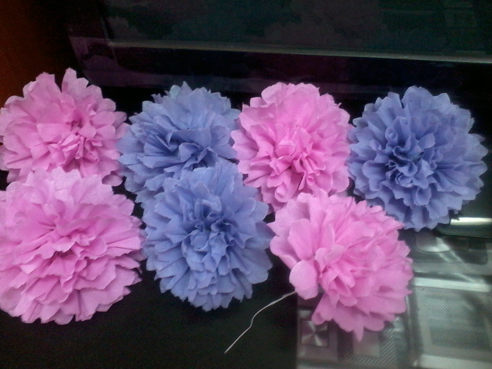 Yang Murah-Murah Ajer...: Bunga Carnation - Crepe papers