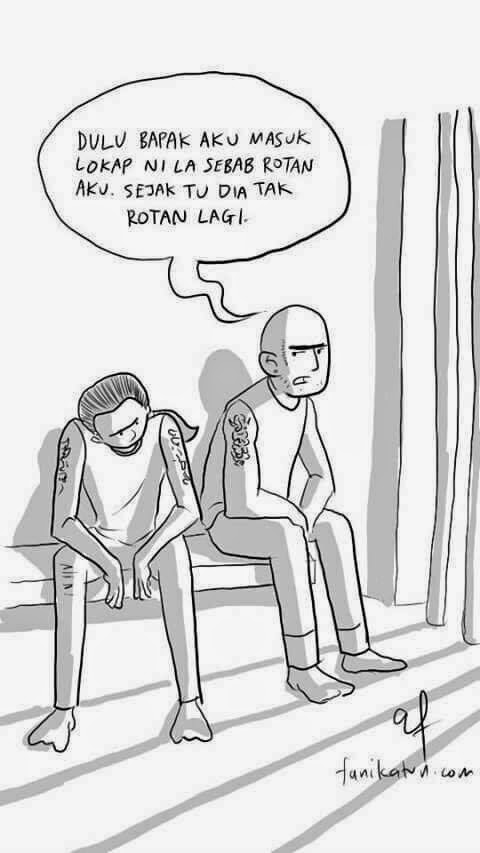 under the shades of iman: SIAPA PERNAH KENA ROTAN, ANGKAT TANGAN