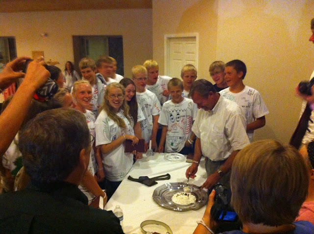 430 Breezy Lane: confirmation at kamp kipa