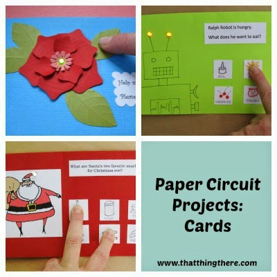 That Thing There: Paper & Soft Circuits