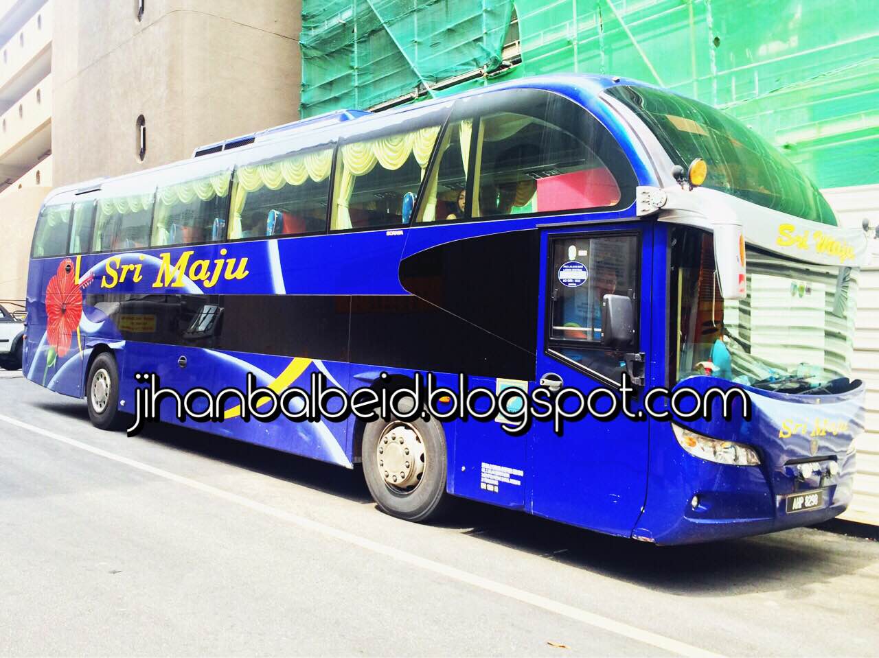 Singapore - Kuala Lumpur by Bus : Sri Maju ~ LOVE TO SHARE