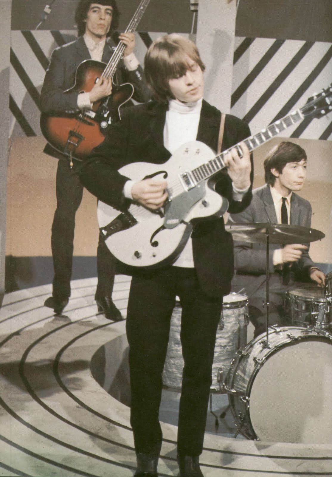 A Dandy In Aspic: Brian Jones - 1960's Peacock Style Icon