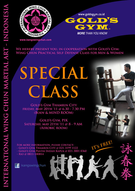 International Wing Chun Martial Art - Indonesia
