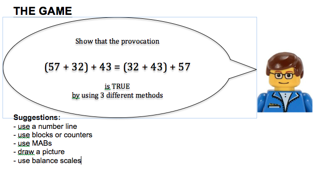 Authentic Inquiry Maths: The Laws of Maths - The Associative Law
