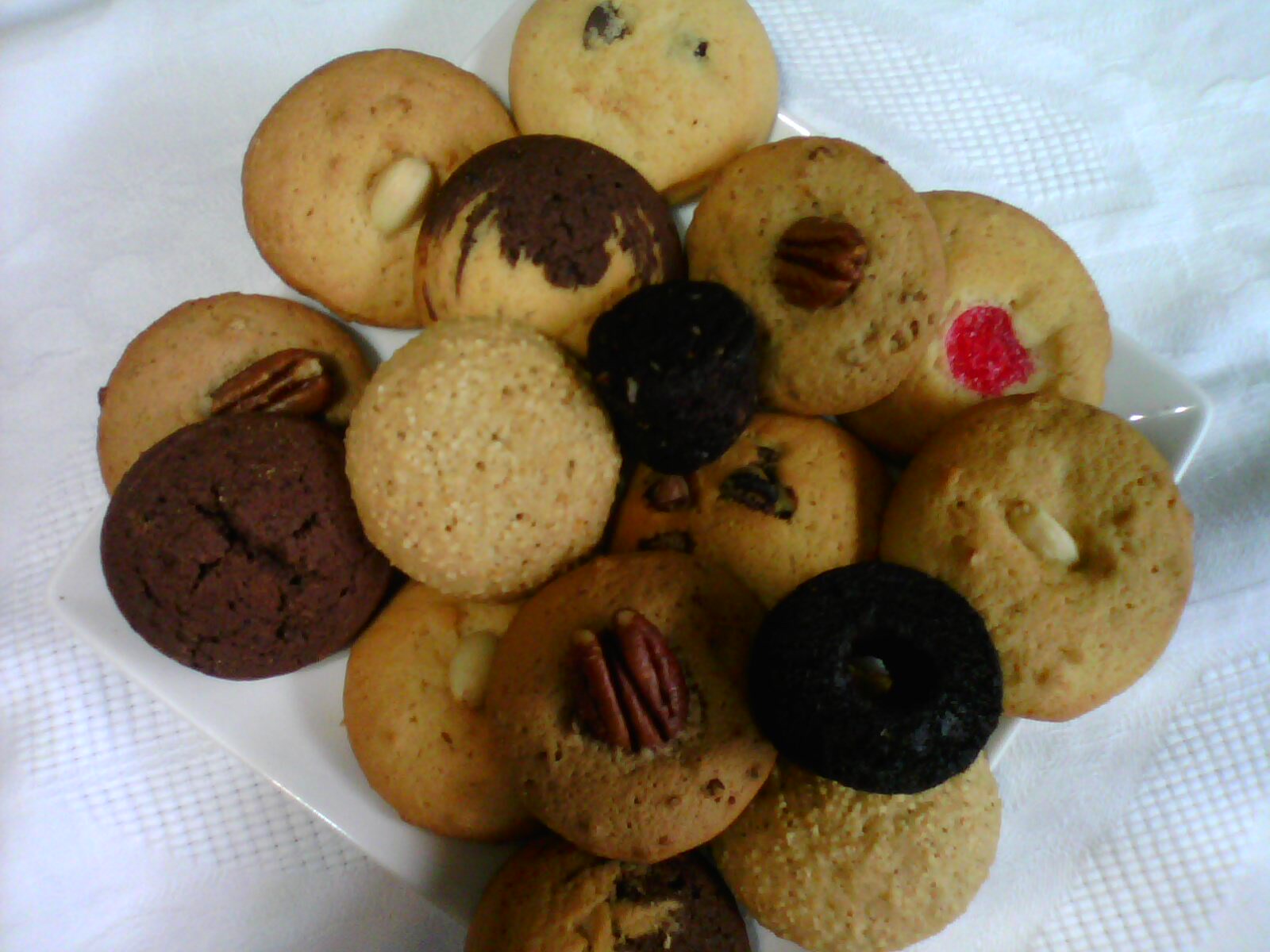I ♥ SANBORNS...: Deliciosas galletitas surtidas SIN AZÚCAR... ¡SÓLO ...