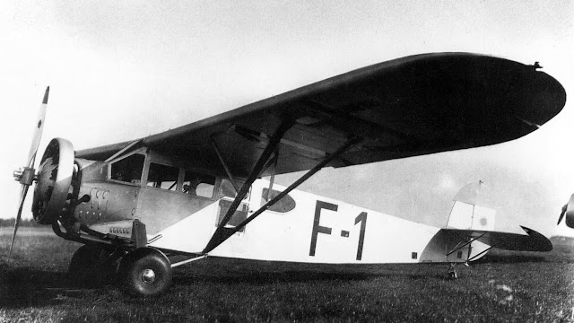 Historias Individuales: 3-Gf-1 Fairchild 71 c/n 802