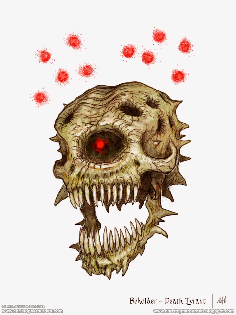 The DOODLES, DESIGNS, and aRT of CHRISTOPHER BURDETT: Dungeon & Dragons ...