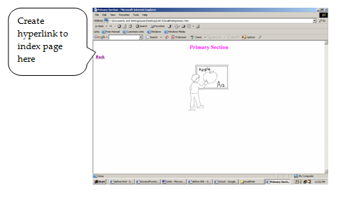 ICT FOR BEGINNERS: Creating and linking multiple Pages