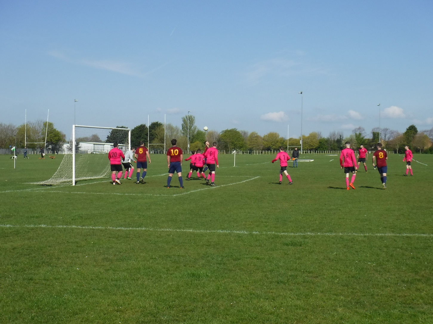 Edge Church Pistols v Hartcliffe Saints