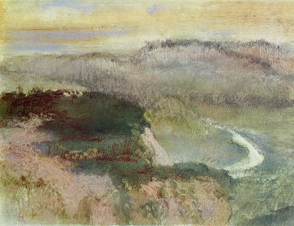 Edgar Degas | Landscapes | Tutt'Art@ | Pittura * Scultura * Poesia * Musica