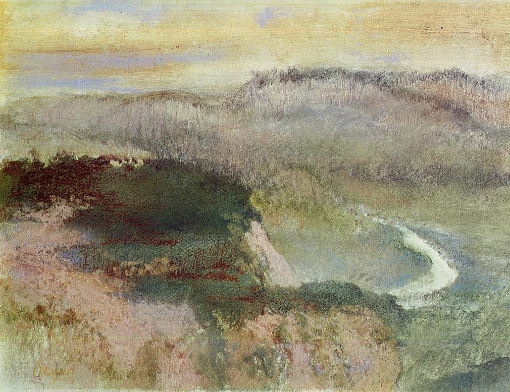 Edgar Degas | Landscapes | Tutt'Art@ | Pittura * Scultura * Poesia * Musica