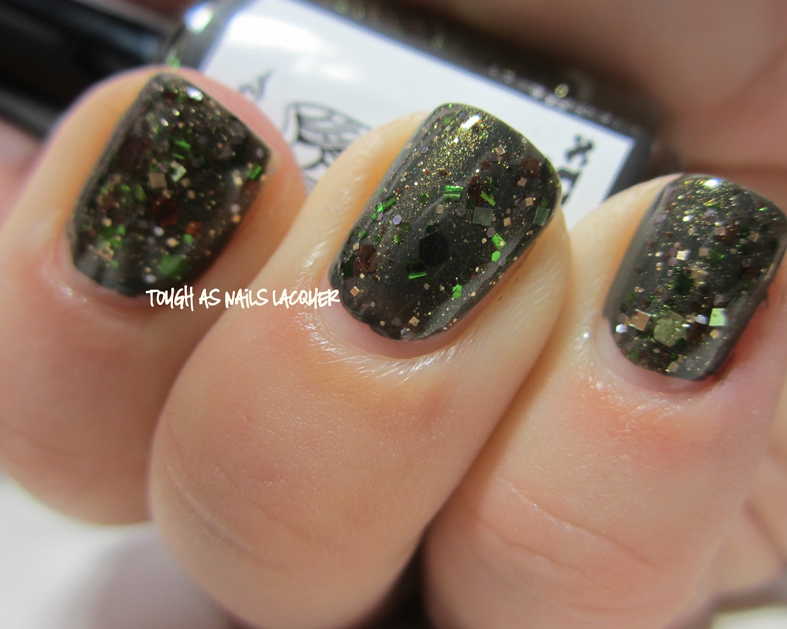 Tough As Nails Lacquer: Feenix Polish: Cammie & Zoya: Noot