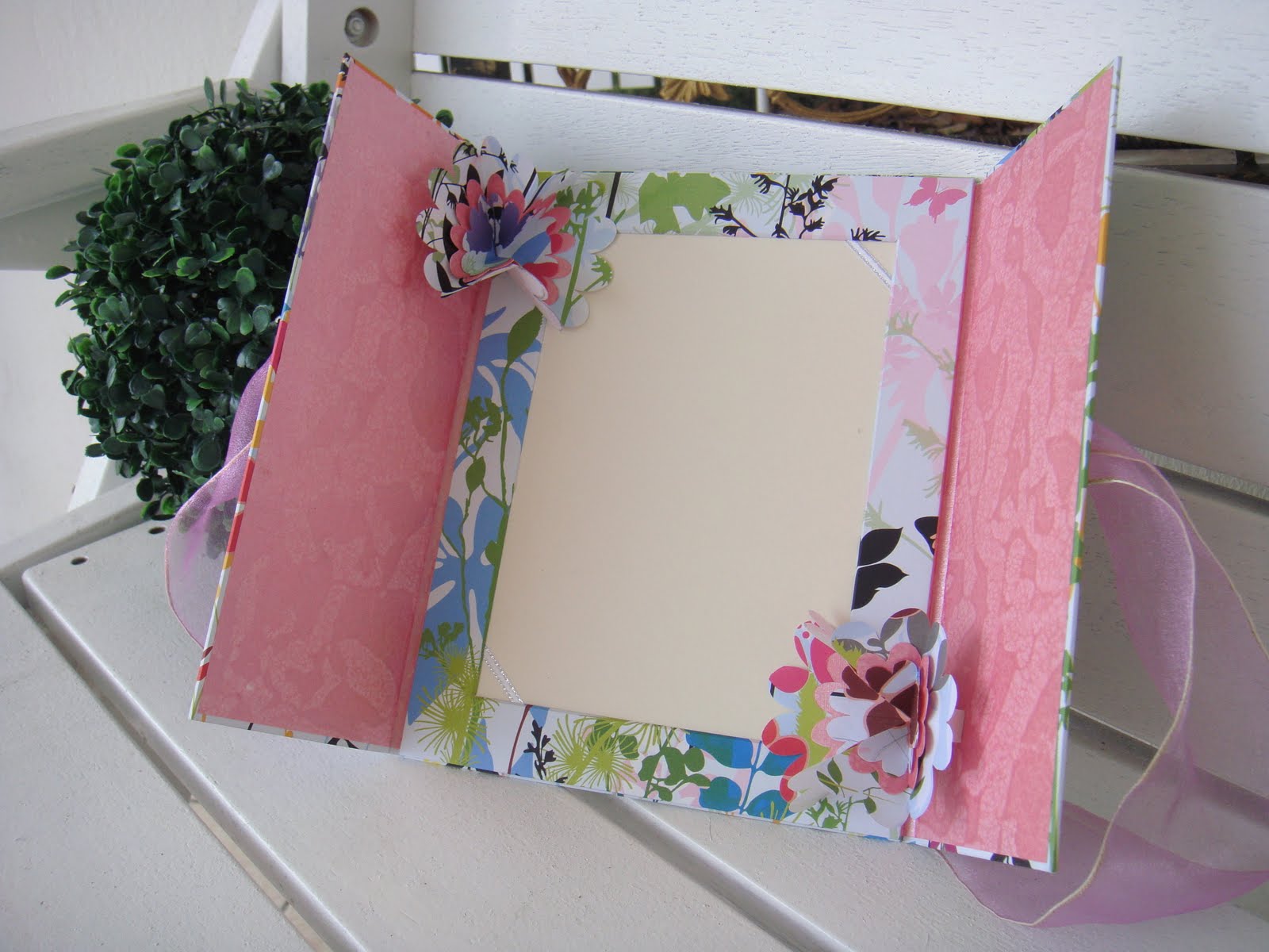 Rozi... The Artist: Pop Up Picture Frames With Double Doors: More Presents