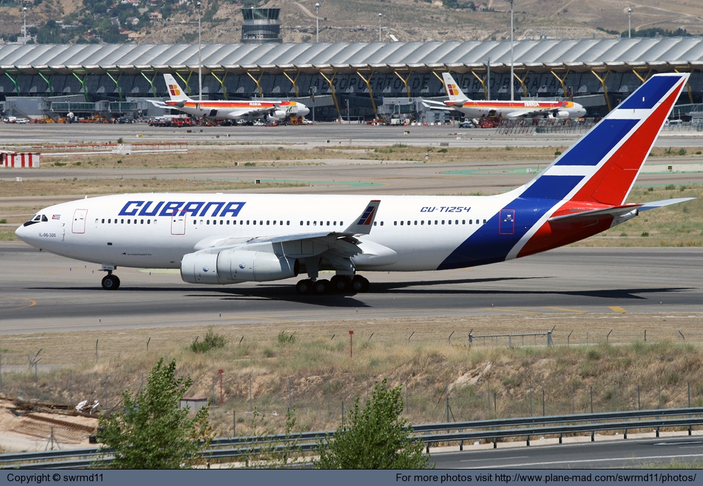Cubana Airlines | I Love Planes