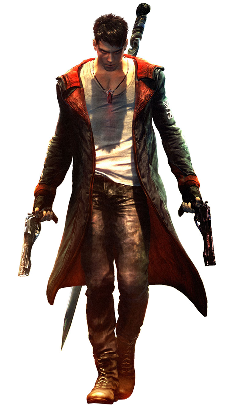 Concept Arts do game DmC (Devil May Cry) | Concept Art Design