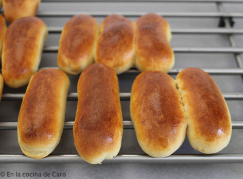 Mini panecillos de viena para el reto Que rico mamá! | En la cocina de Caro