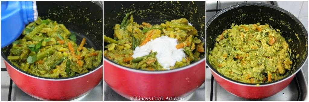 Avial / Traditional Kerala Avial/ Malabar Avial ~ Lincy's Cook Art