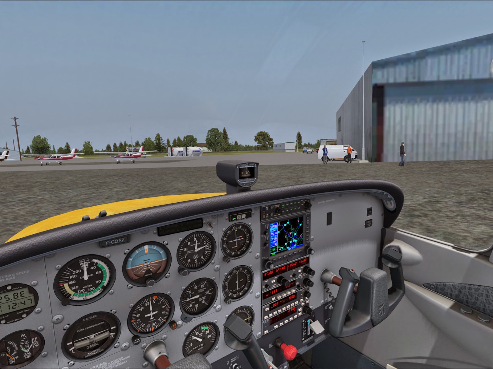 DeskPilot's Flight Sim Blog: Orbx Freeware Trenton Mercer Airport (KTTN ...