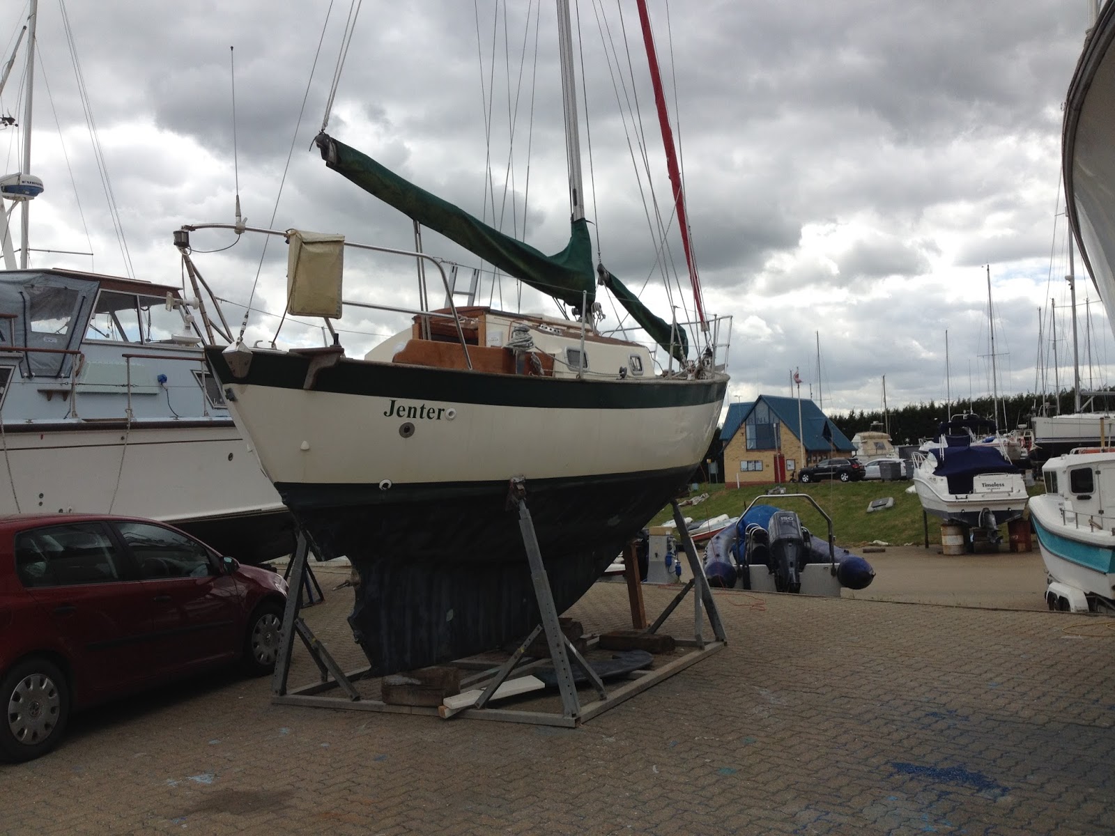 Bill's Log: Victoria Frances 28 Cruising Yacht