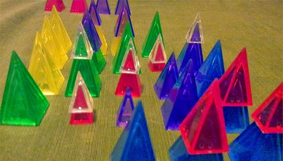 120 Games: Playing with pyramids