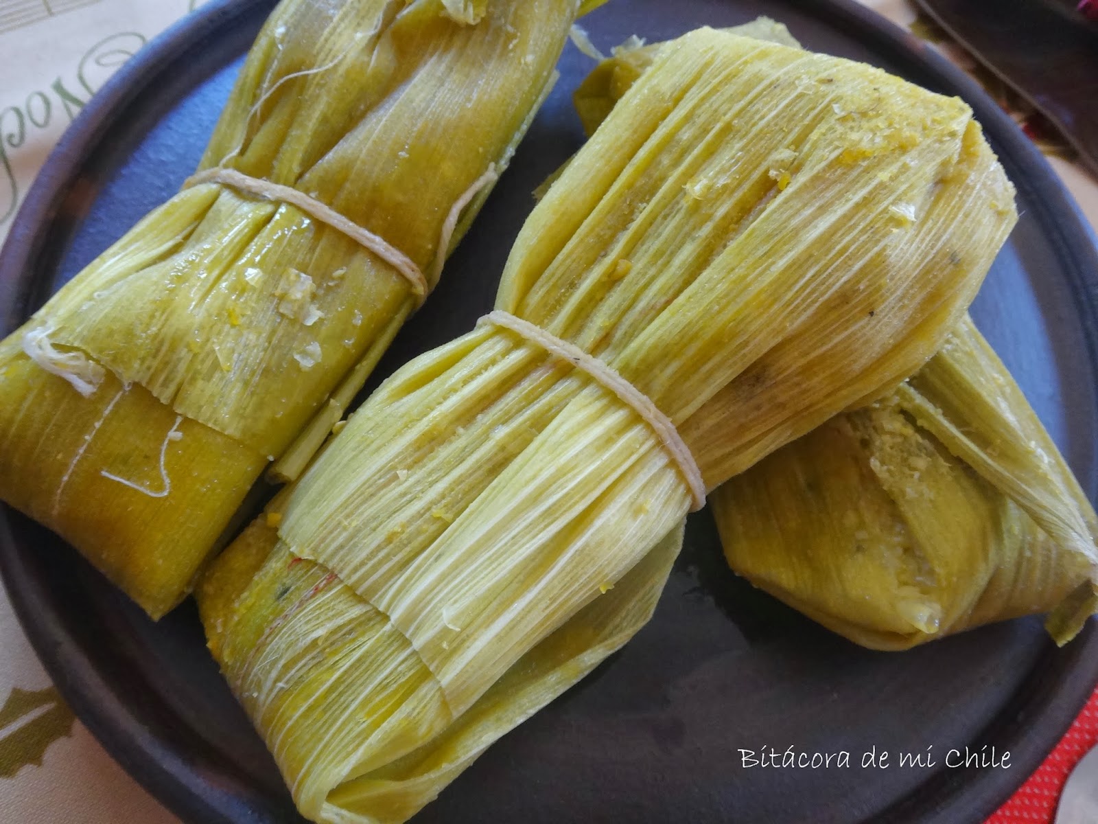 Bitacora de mi Chile: Humitas