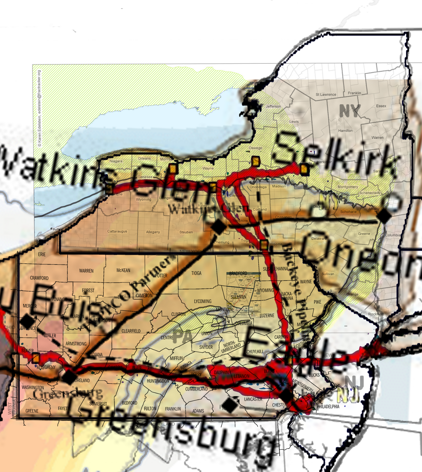 BillHustonBlog: Various Pipeline Maps