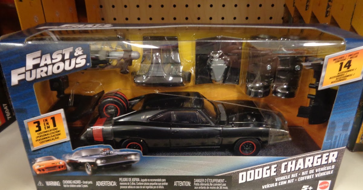 J And J Toys: Mattel Fast & Furious Vehicle Kits