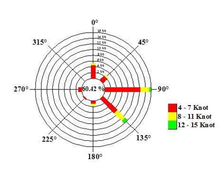 Catatan_Ilmu Nautika & Navigasi Radio: WIND ROSE ( DIAGRAM MAWAR ANGIN )