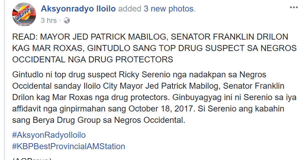 Sandra Cam, Whistleblower: Sandra Cam's viewpoint on the news "Drug ...