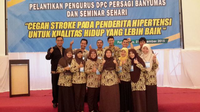 Persatuan Ahli Gizi (PERSAGI) DPC Banyumas: 2018