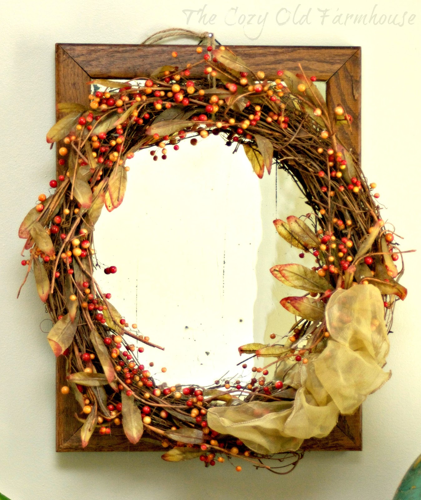 The Cozy Old "Farmhouse": Farmhouse Fall Decor