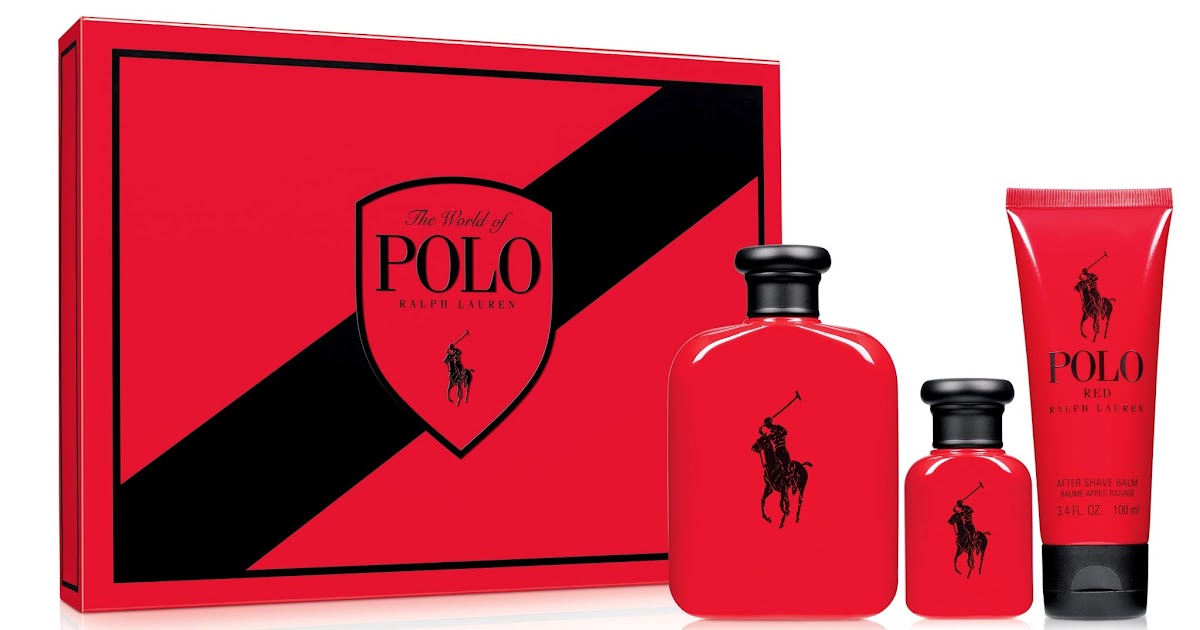 The Beauty Alchemist: Ralph Lauren Polo Red Valentine's Day Set