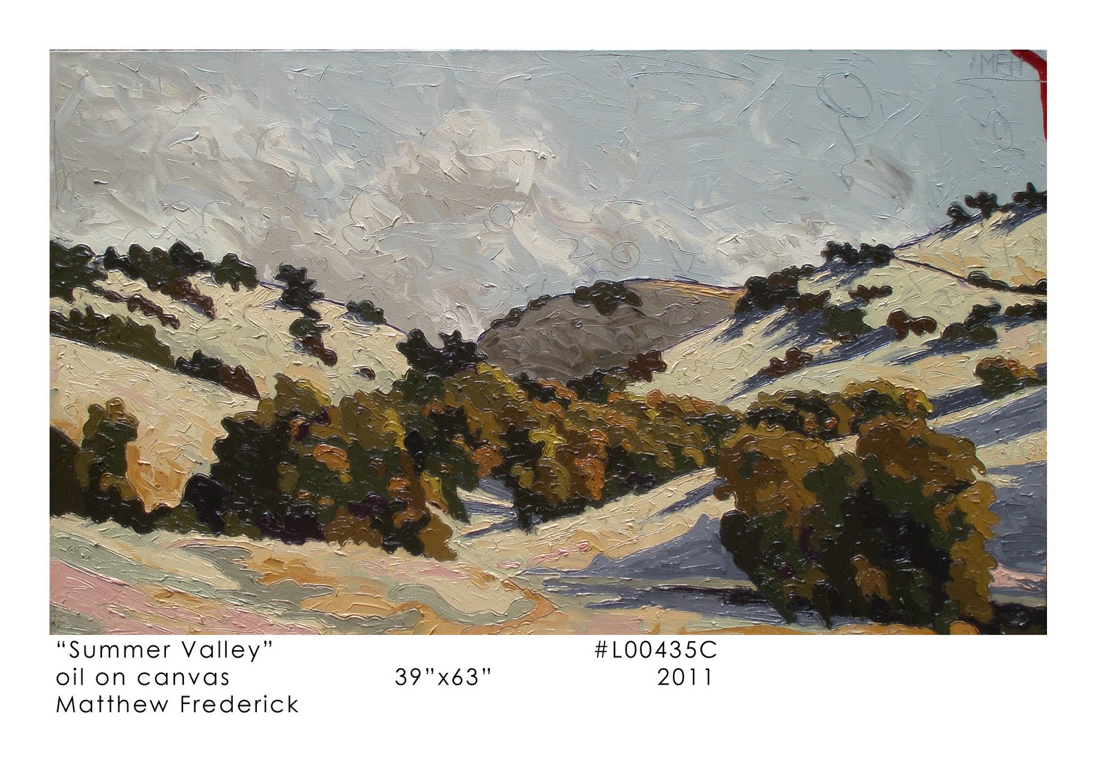 marji gallery/ & contemporary projects: Matthew Frederick three new works