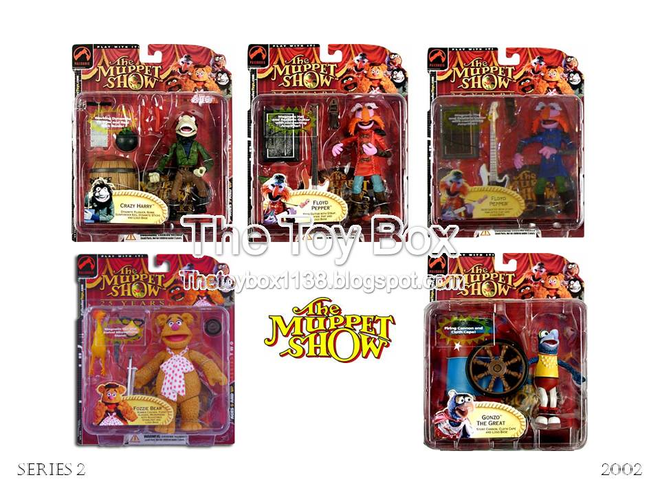 The Toy Box: The Muppets (Palisades)