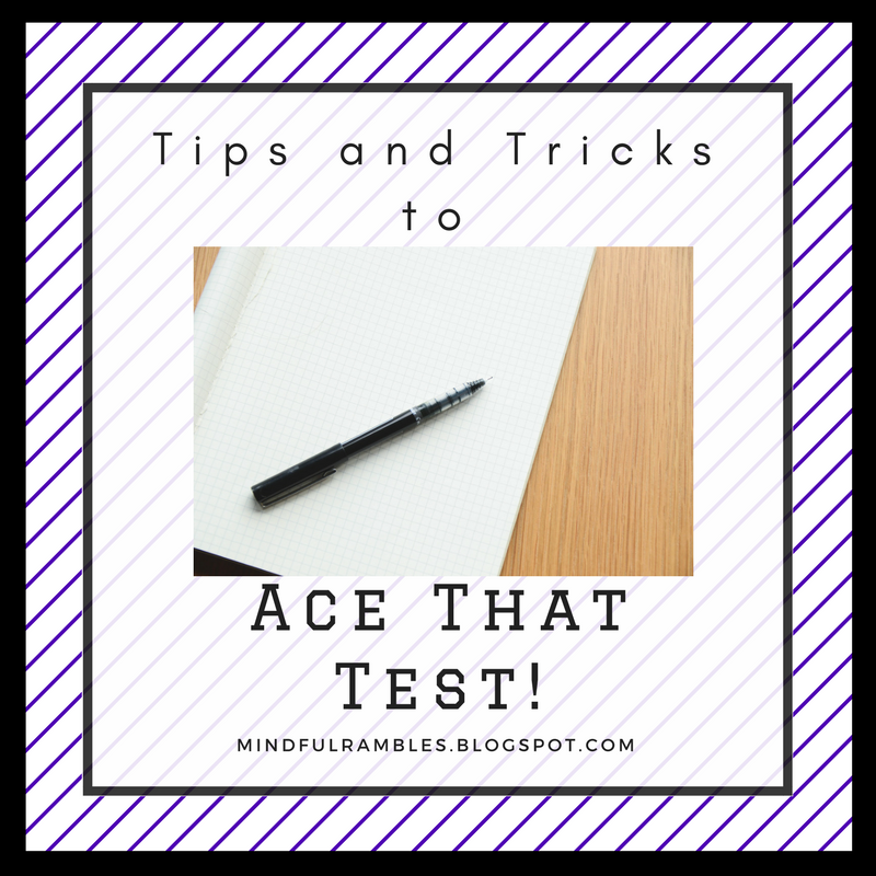 For the Student in You: Ace That Test!