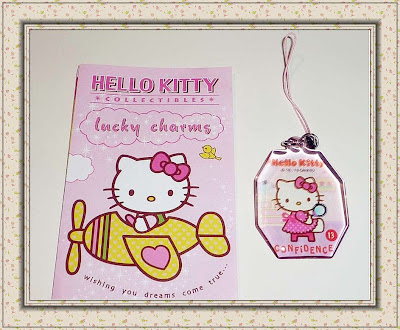 Little Fun: Hello Kitty Lucky Charms-Sanrio #13 Confidence