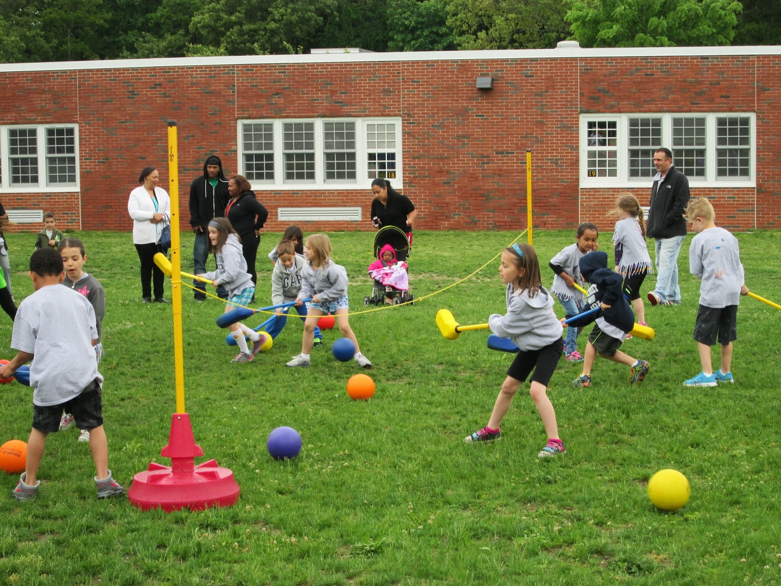 From the Principal's Desk at South Street School: First Grade Field Day