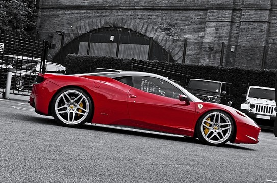 Ferrari 458 Italia tuned by Project Kahn | Carsfresh