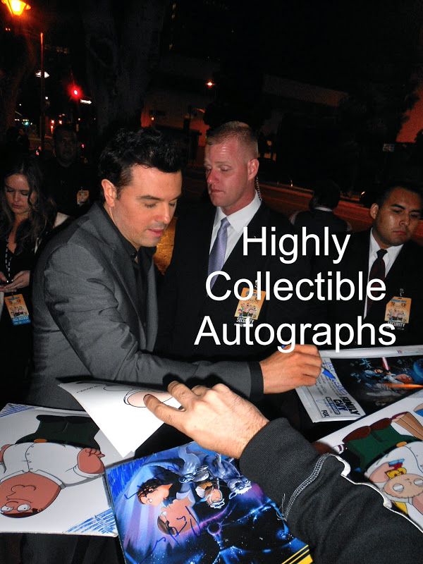 Highly Collectible Autographs: Family Guy Celebrates 200th Episode ...