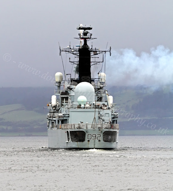 Dougie Coull Photography: HMS Liverpool - Final Departure
