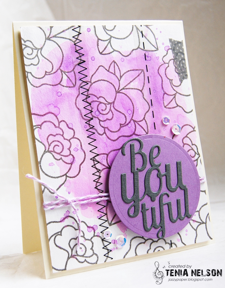 Jazzy Paper Designs: BeYoutiful