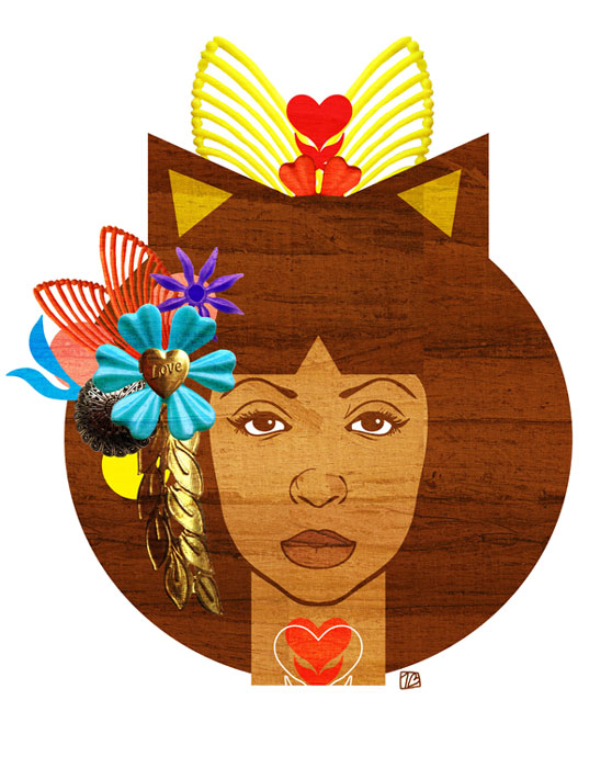 | Cover That Mother |: New Print: Queen Cat